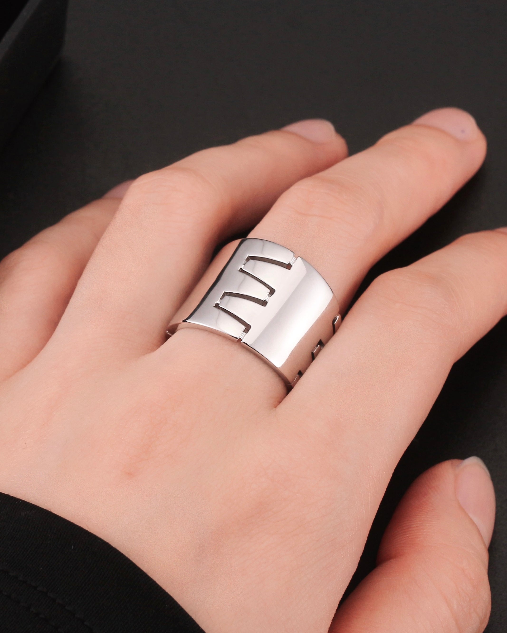 Hephaestus Ring - Sterling Silver – Shiro Studio