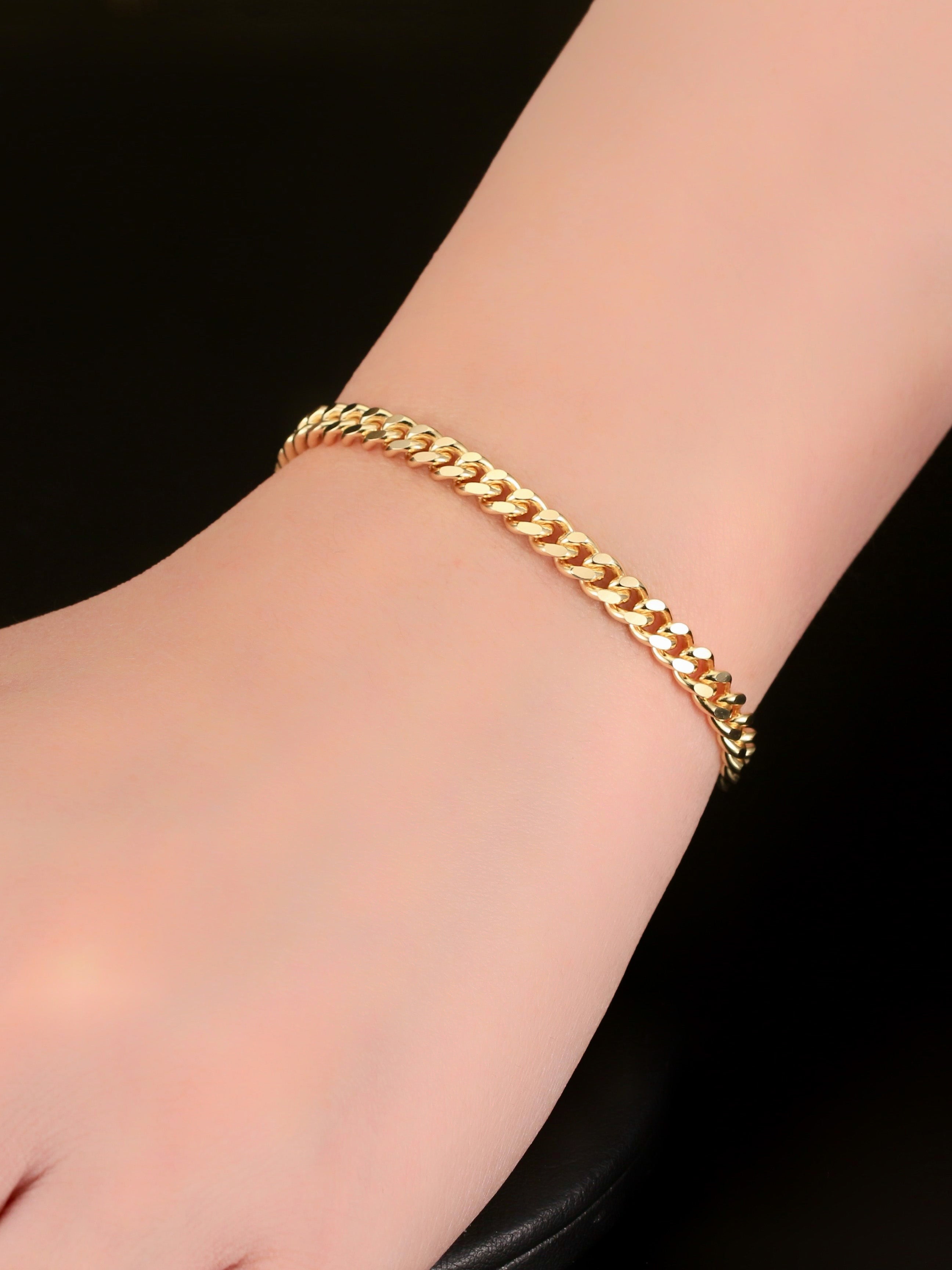 Essential Cuban Lite - 14K Gold – Shiro Studio