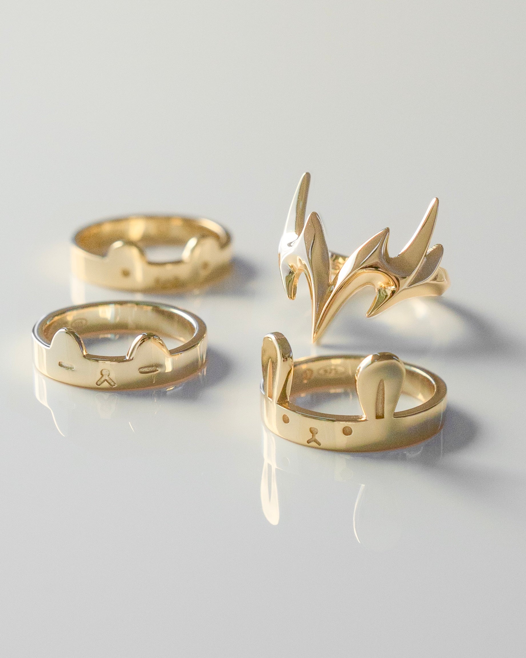 Benji Ring - 14K Gold – Shiro Studio