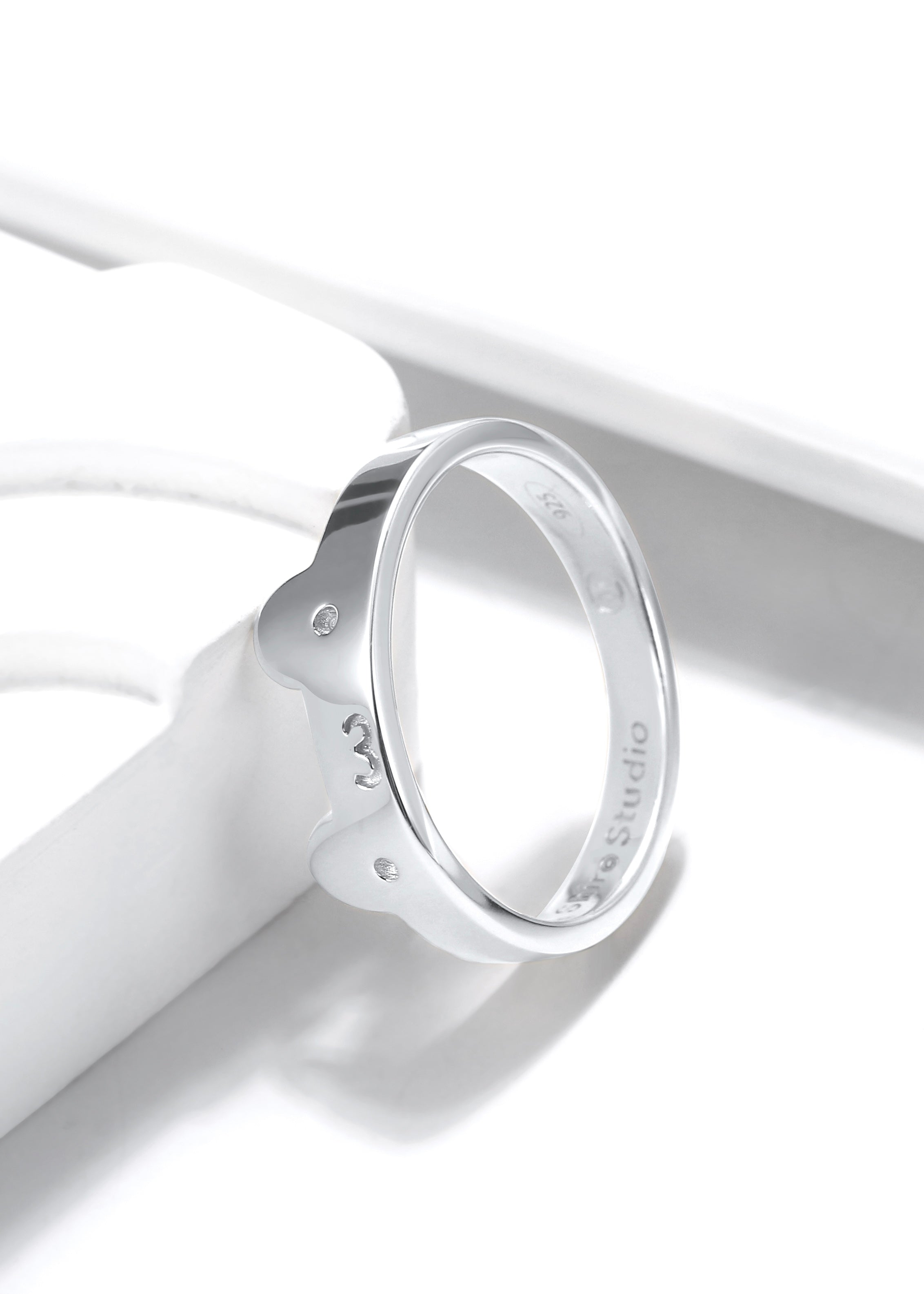 Kuma Ring - Sterling Silver – Shiro Studio