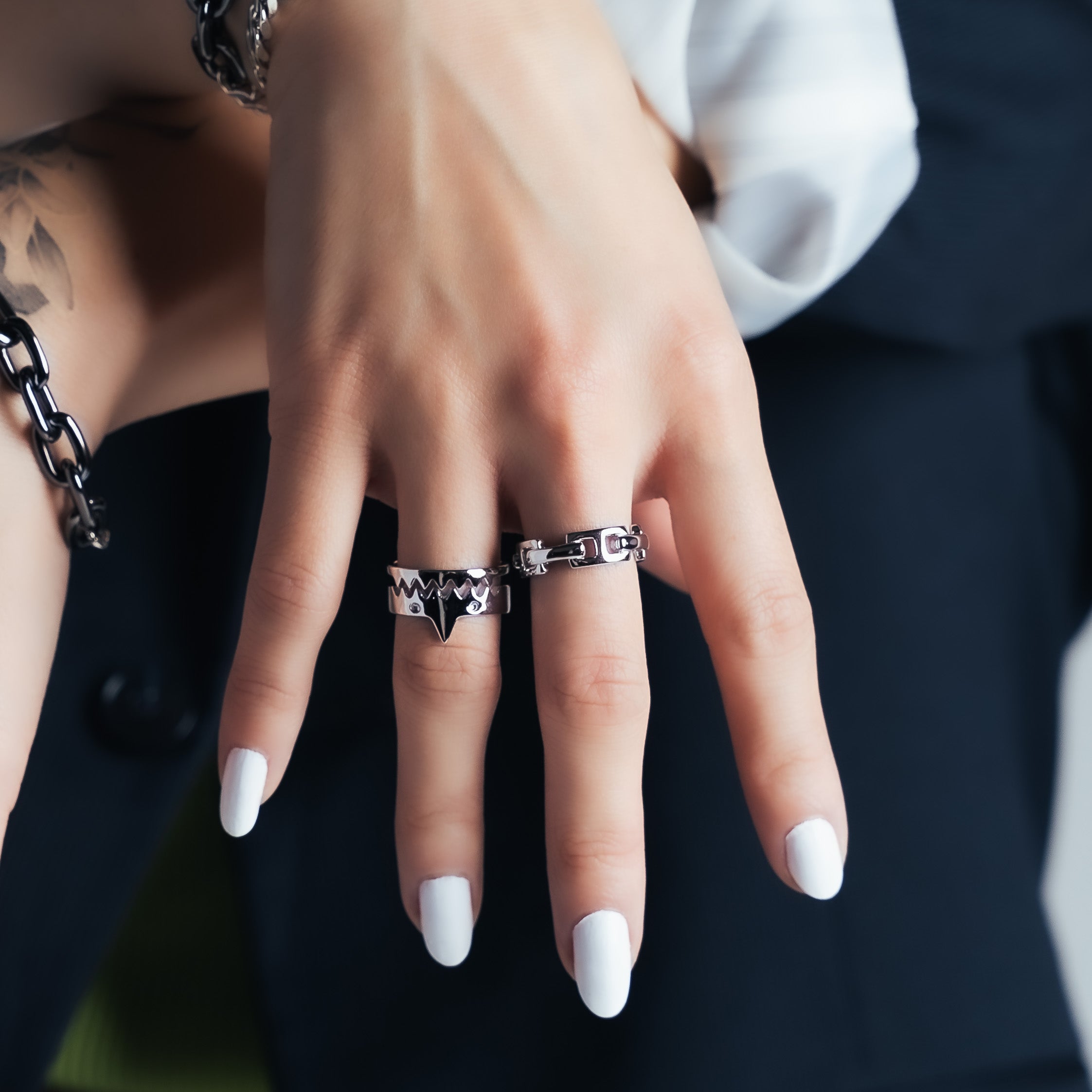 Yeti Ring - Sterling Silver – Shiro Studio