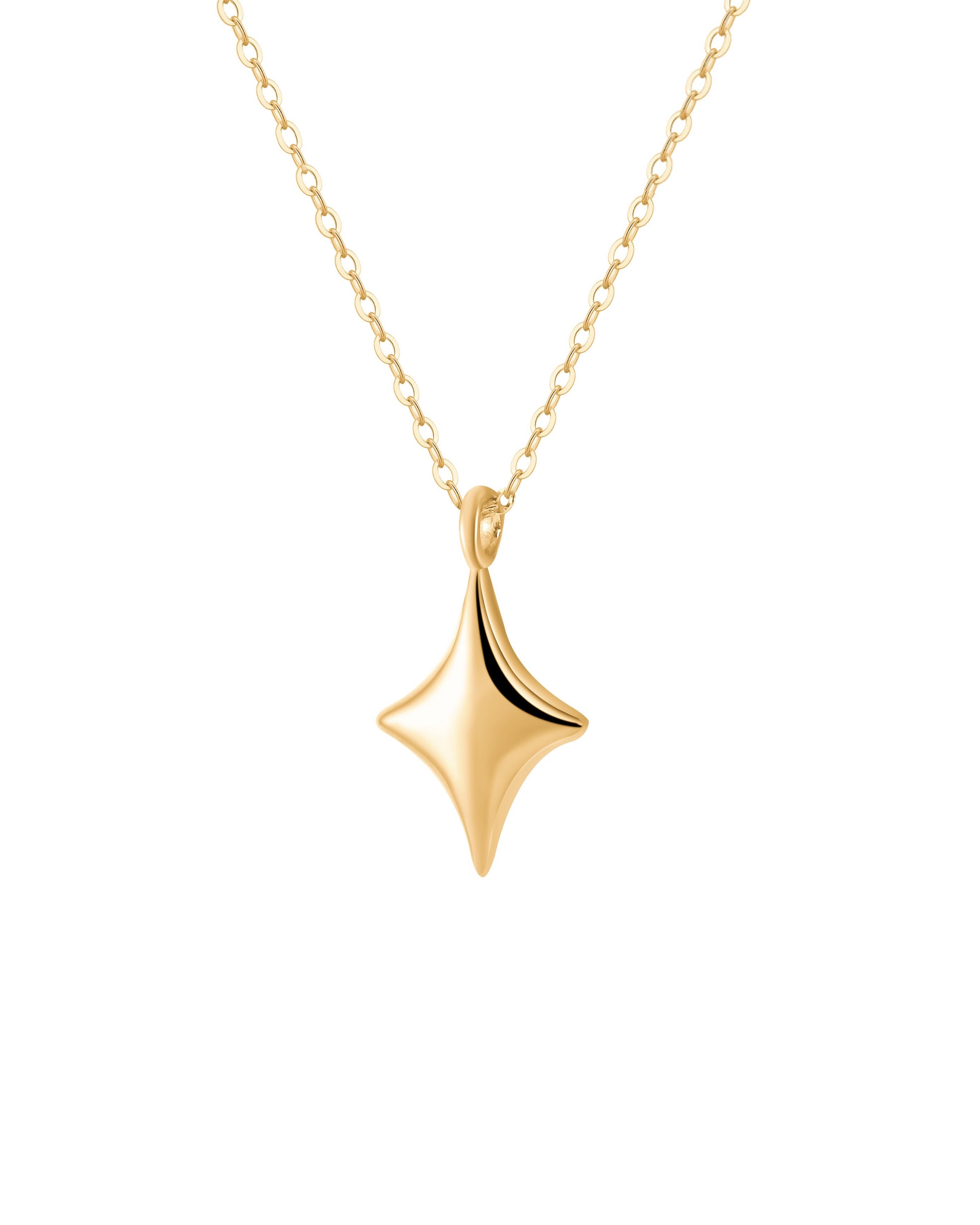 Starlight Chain - 14K Gold – Shiro Studio