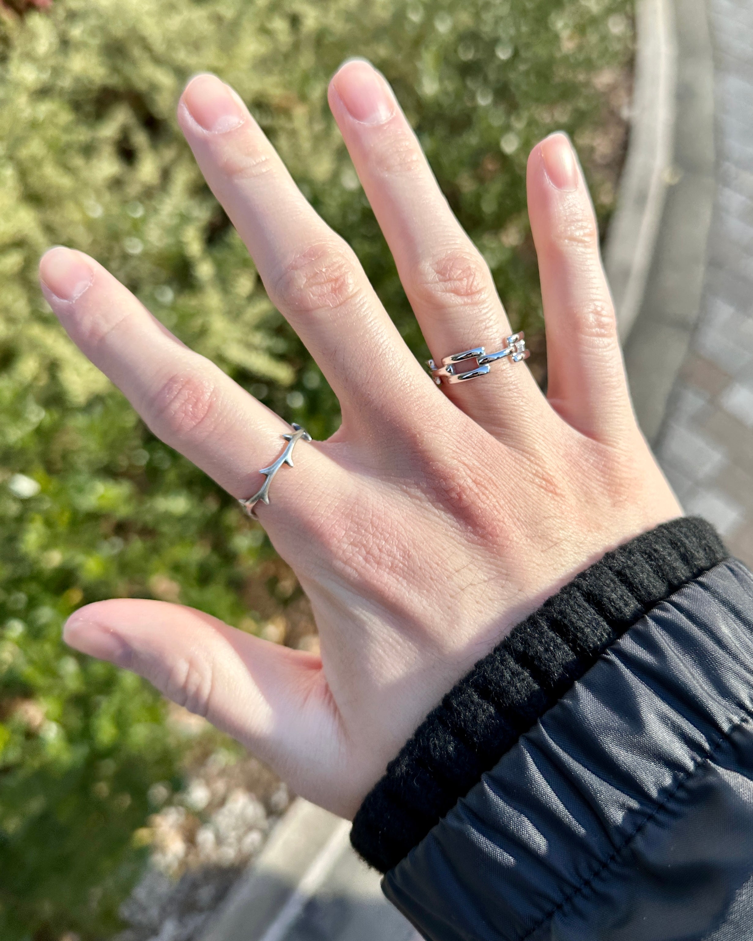 Yor Ring - Sterling Silver – Shiro Studio