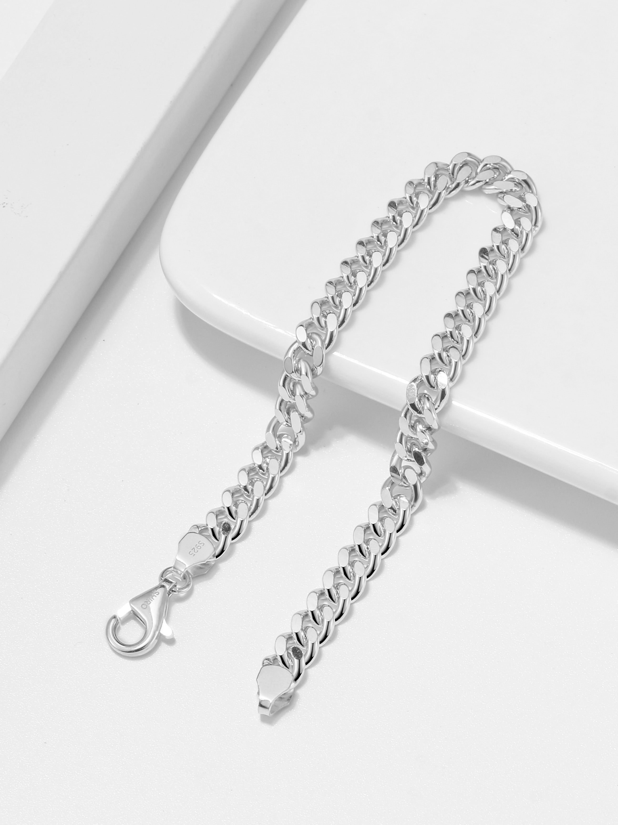 Essential Cuban Lite - Sterling Silver – Shiro Studio