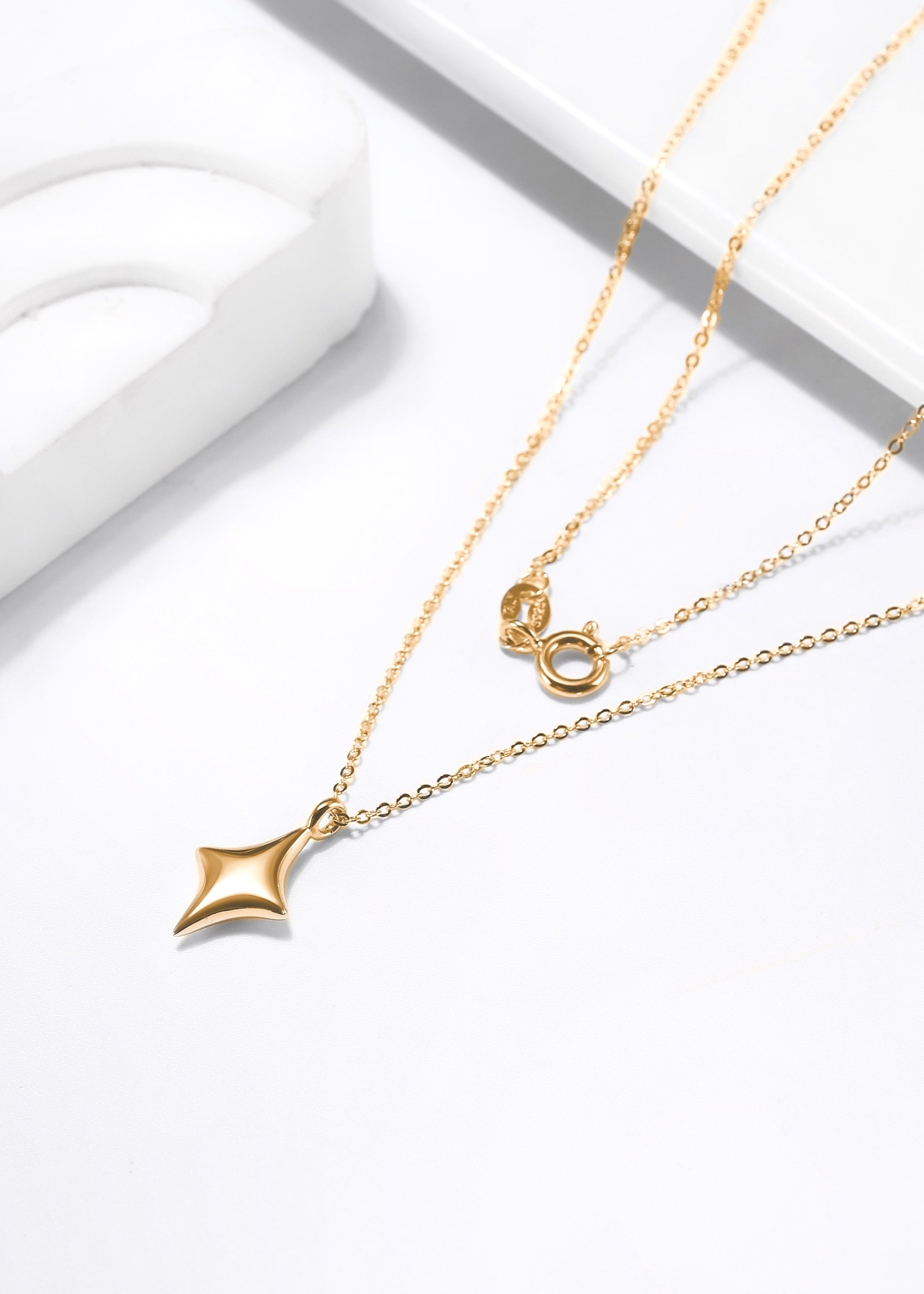 Starlight Chain - 14K Gold – Shiro Studio