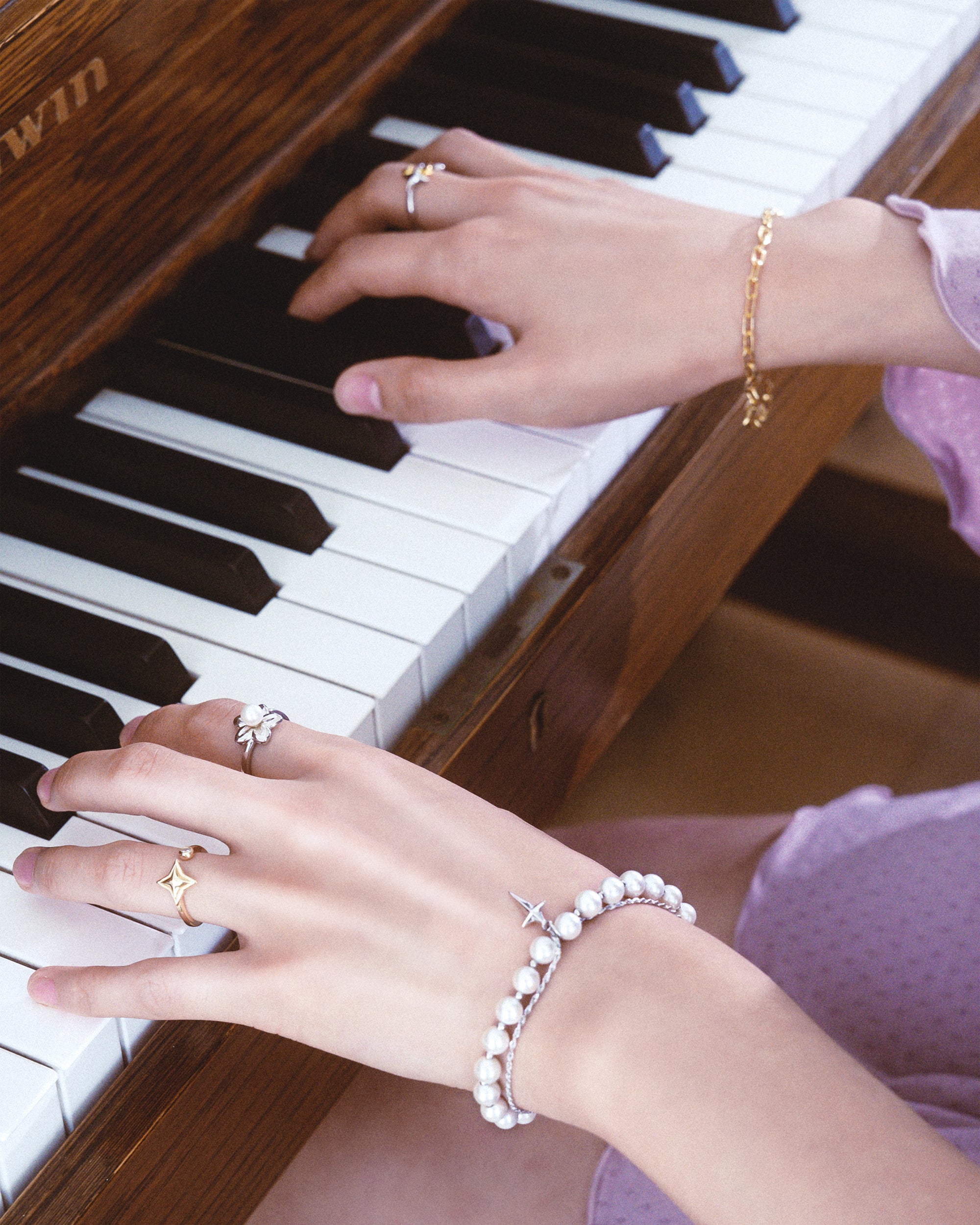 Twilight Star Bracelet - Sterling Silver – Shiro Studio