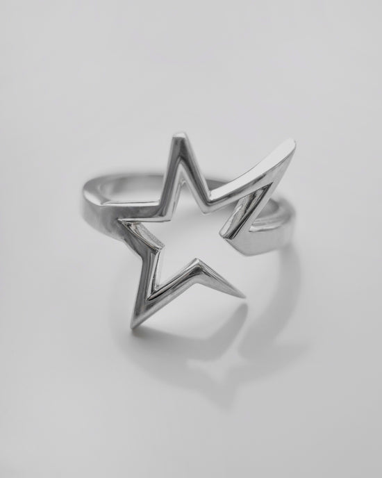 Rockstar Ring - Sterling Silver – Shiro Studio