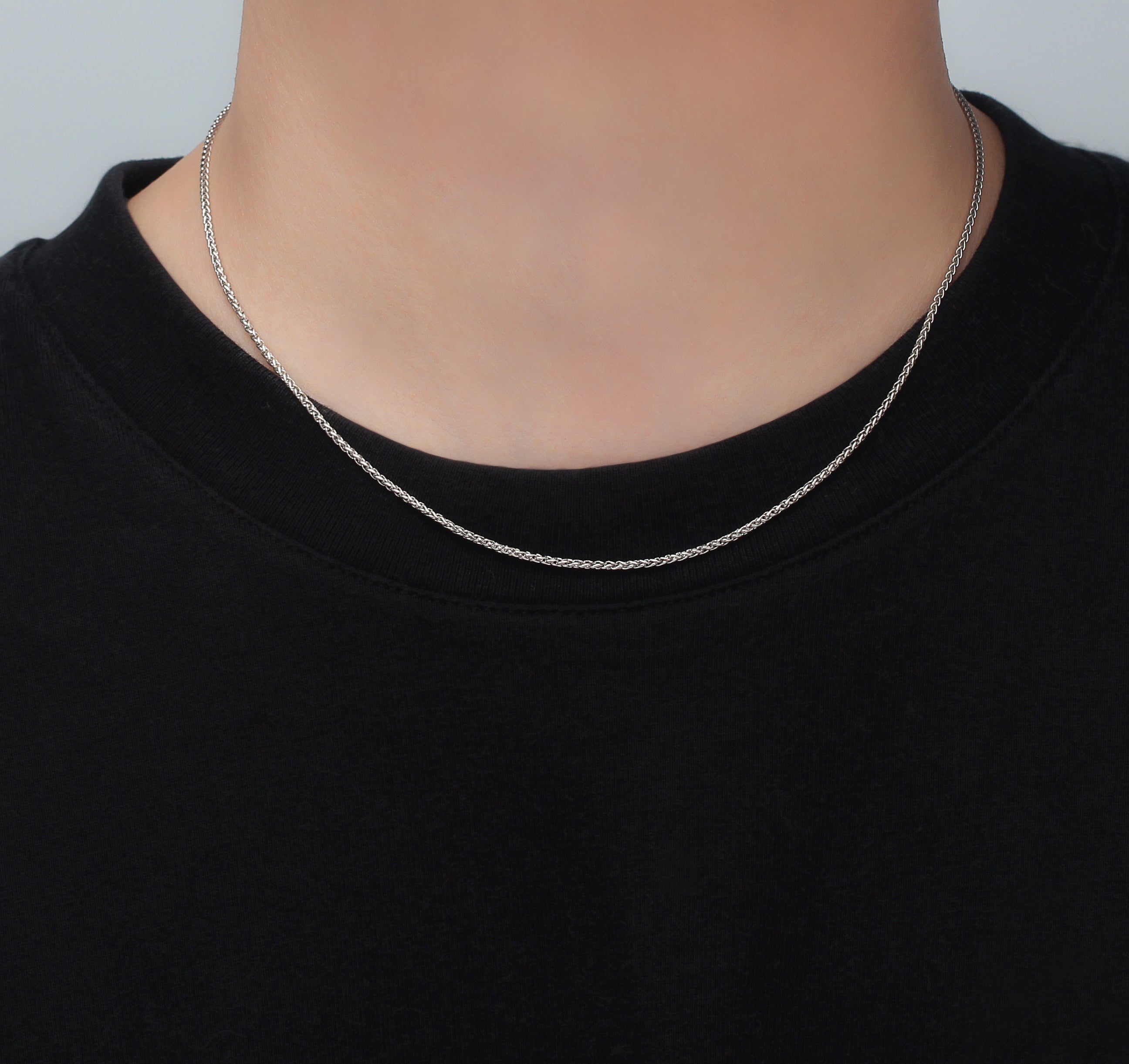 Seraphim S Necklace - Sterling Silver – Shiro Studio