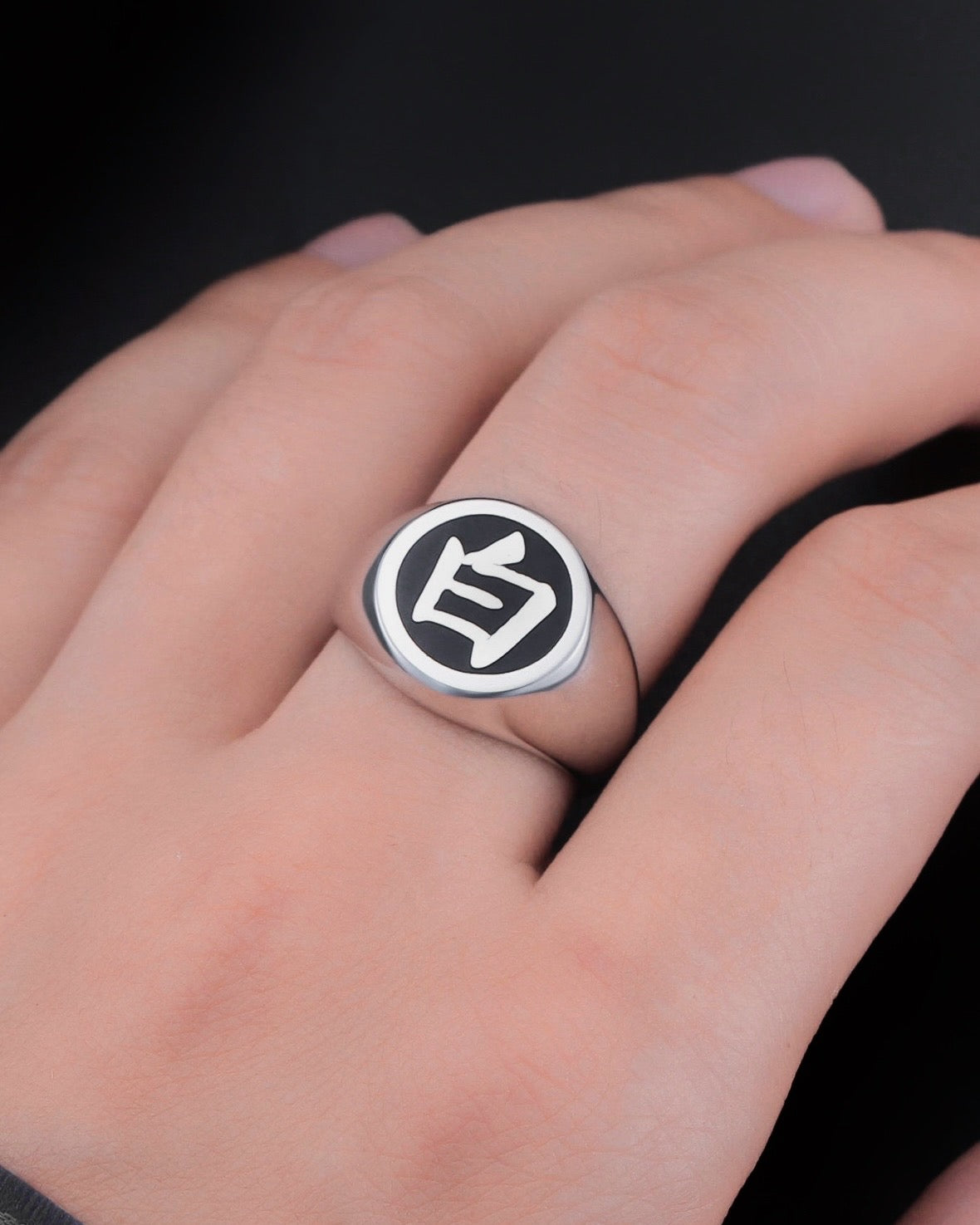Shiro Signet Ring - Sterling Silver – Shiro Studio