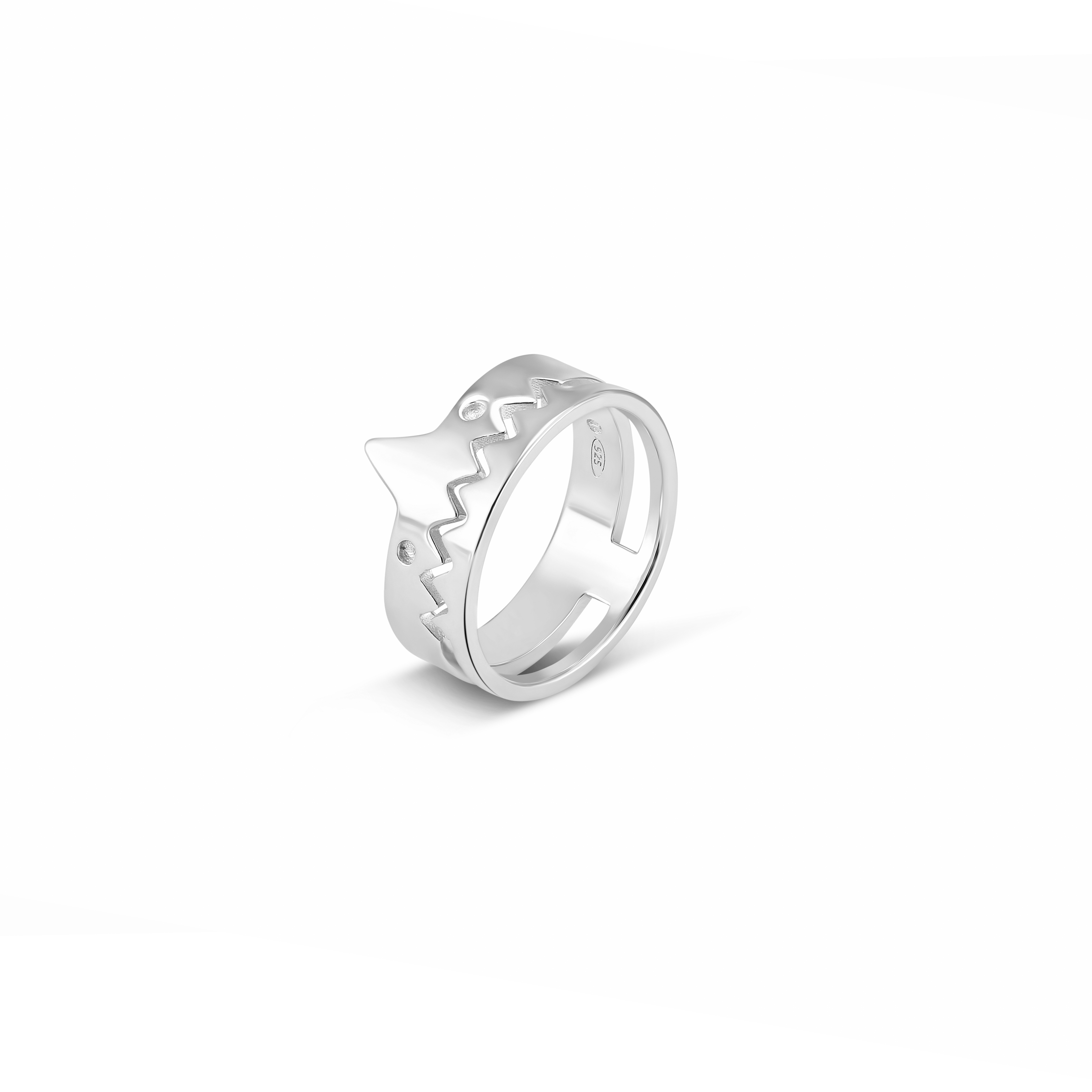 Yeti Ring - Sterling Silver – Shiro Studio